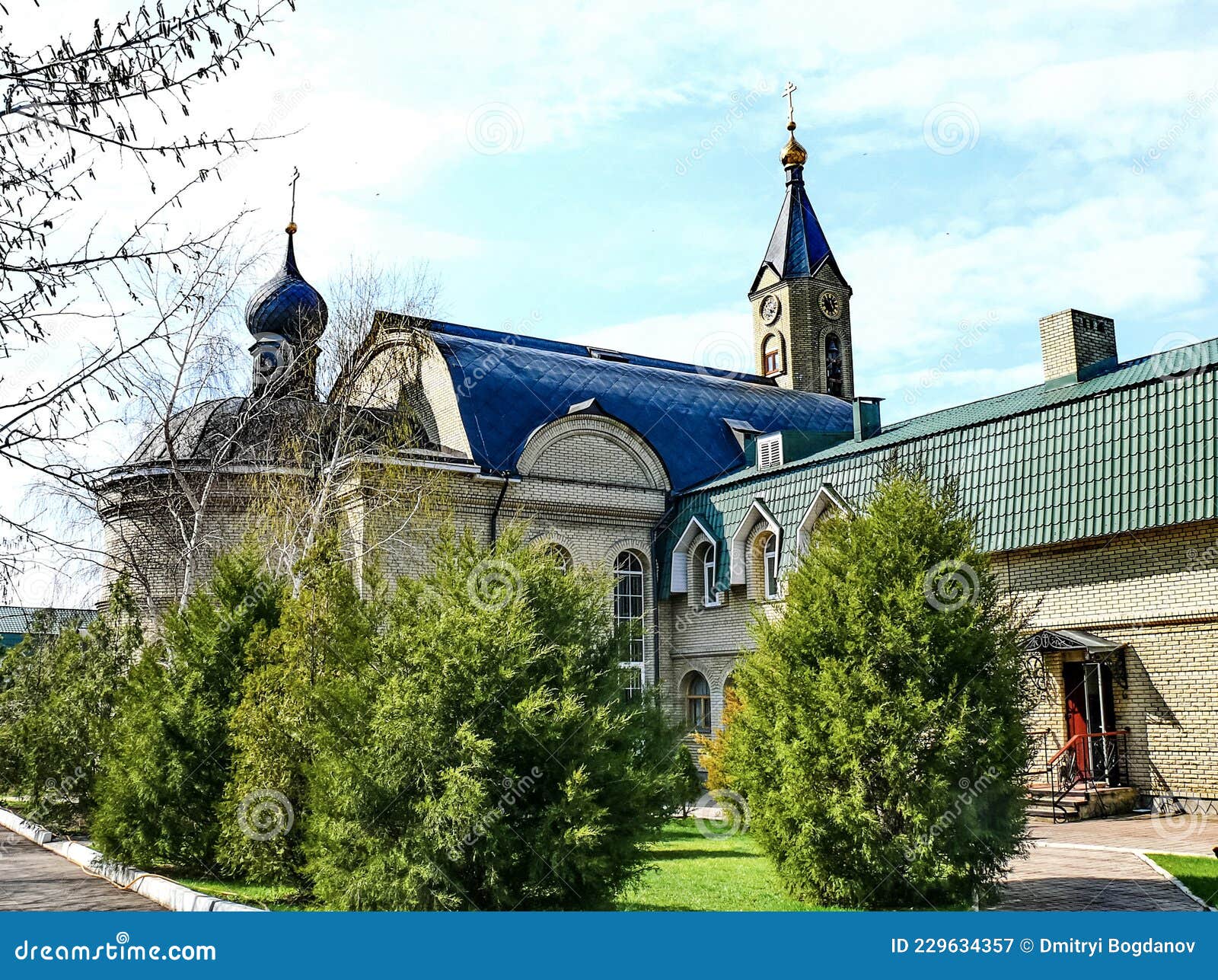Monastery of the Holy Dormition Monastery, the Appearance of the Stock ...
