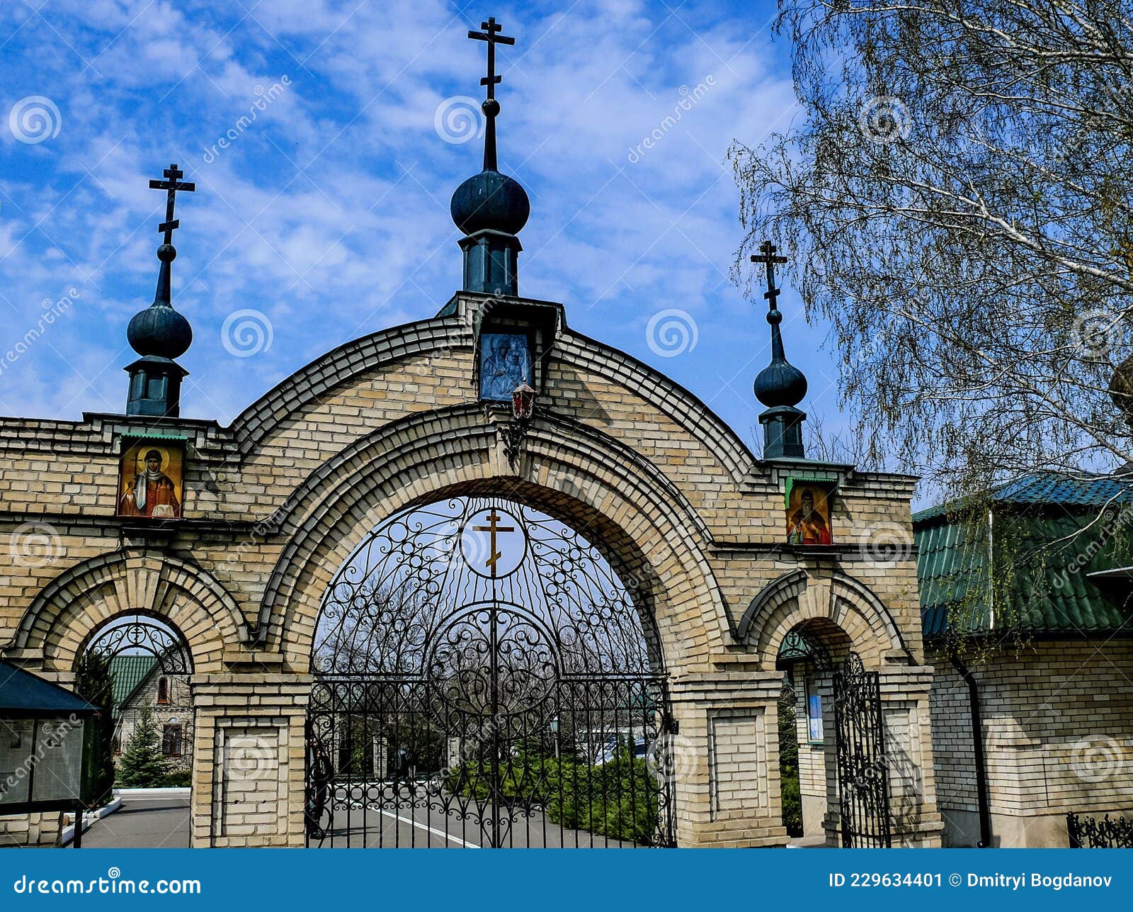 Monastery of the Holy Dormition Monastery, the Appearance of the Stock ...