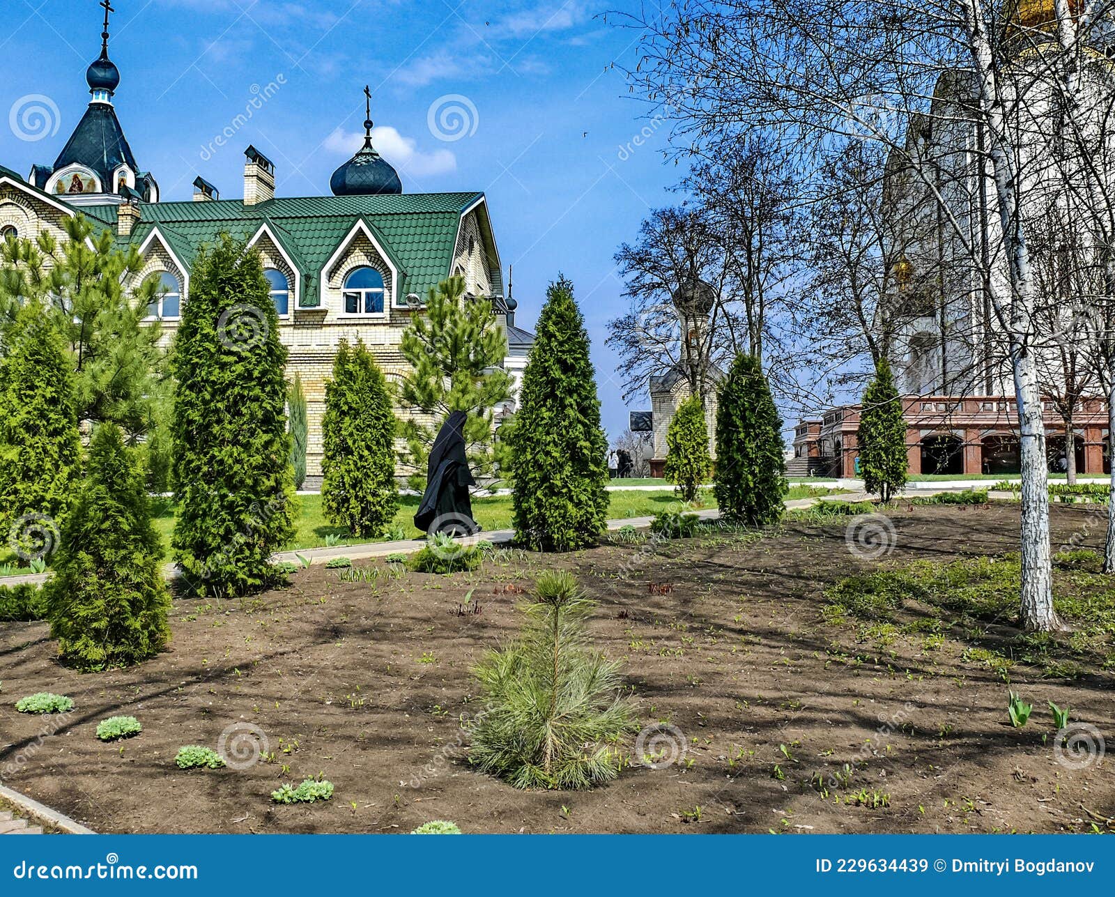 Monastery of the Holy Dormition Monastery, the Appearance of the Stock ...