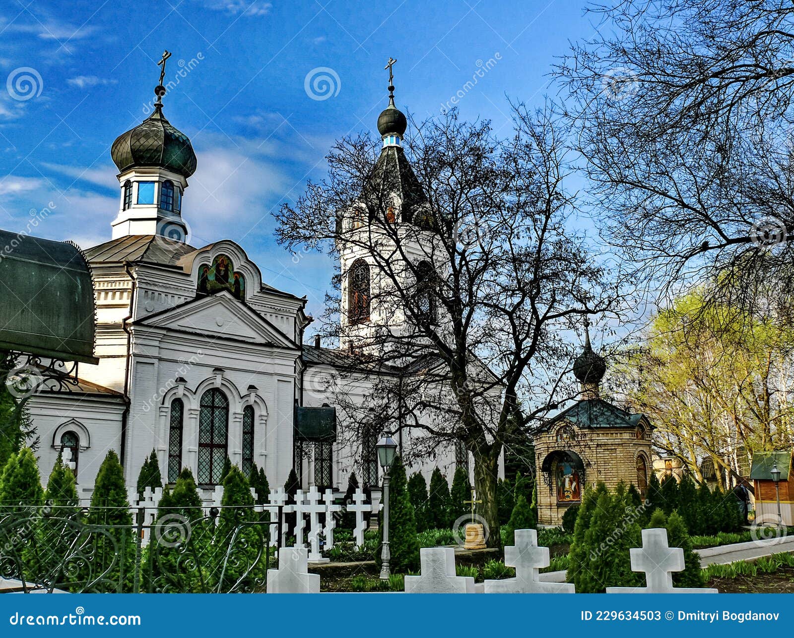 Monastery of the Holy Dormition Monastery, the Appearance of the Stock ...