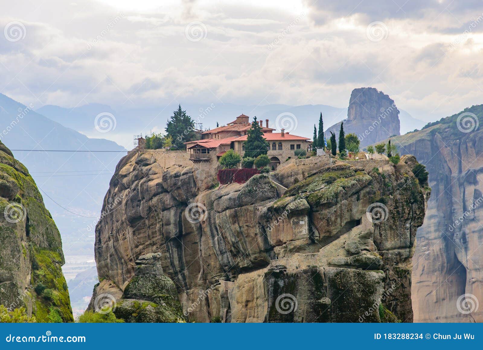 Monastery of the Holy Trinity, an Eastern Orthodox Monastery in Meteora ...