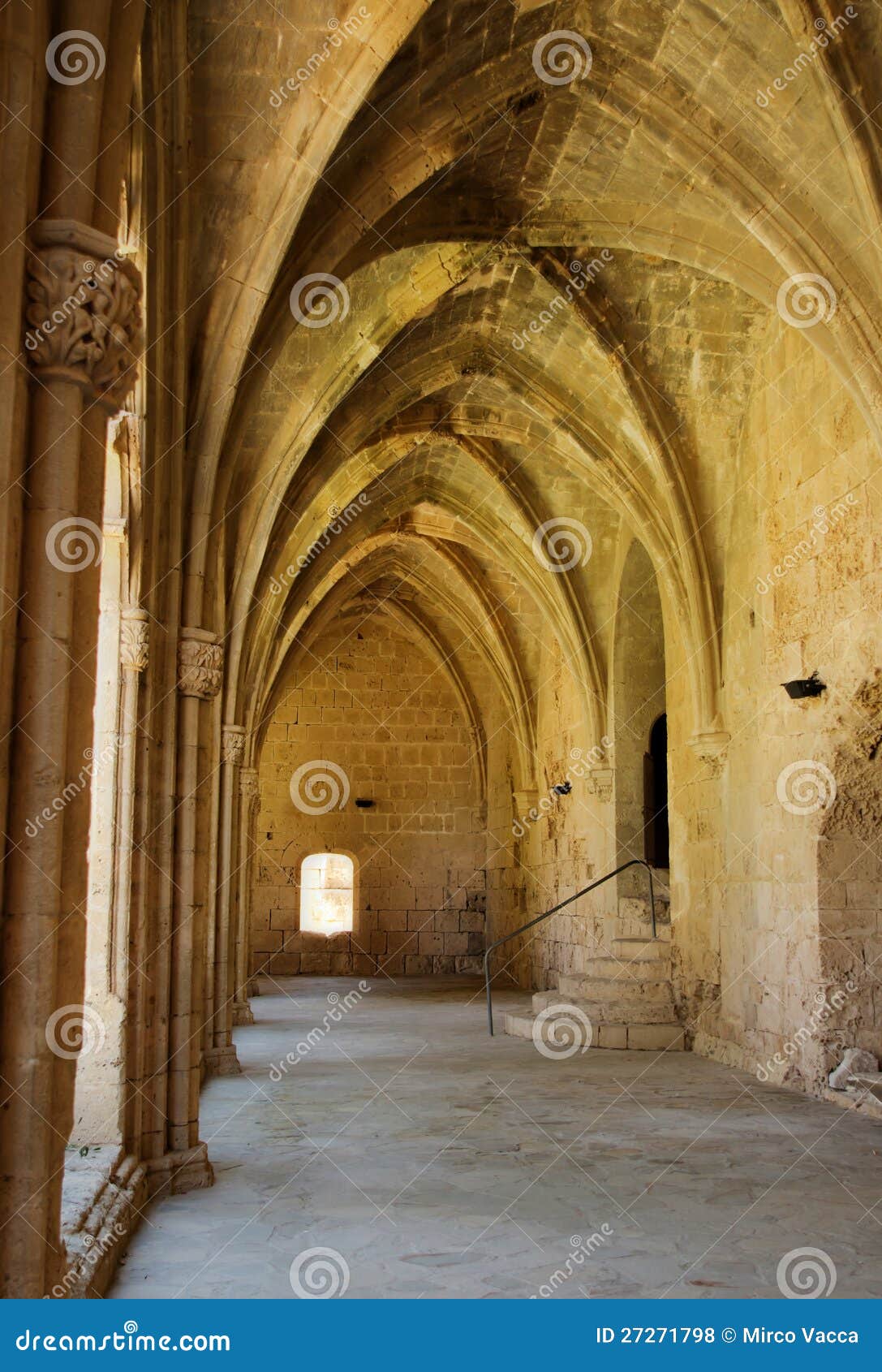 Monastery interior stock photo. Image of travel, cyprus - 27271798