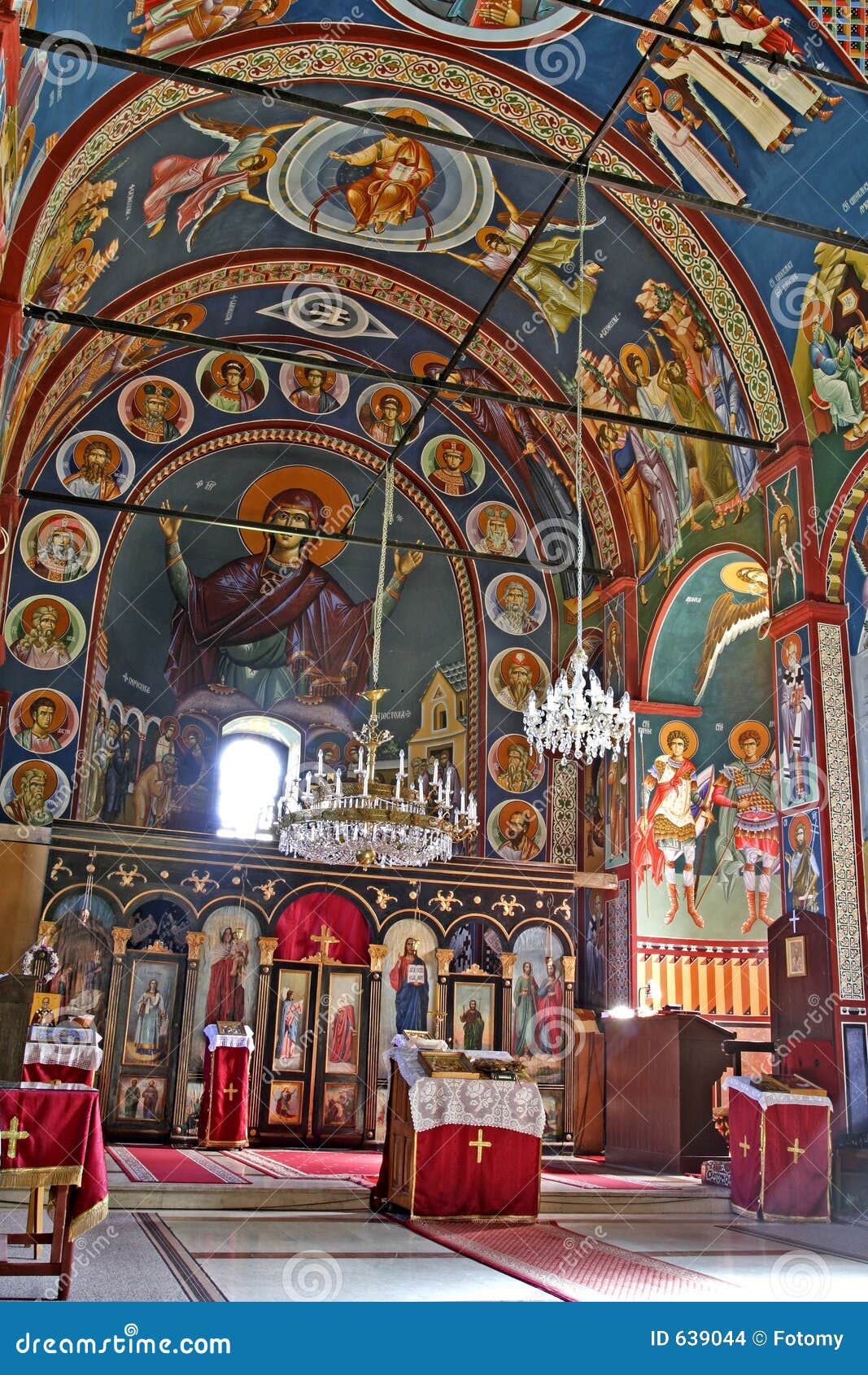Monastery interior stock photo. Image of hell, inside, gregorian - 639044