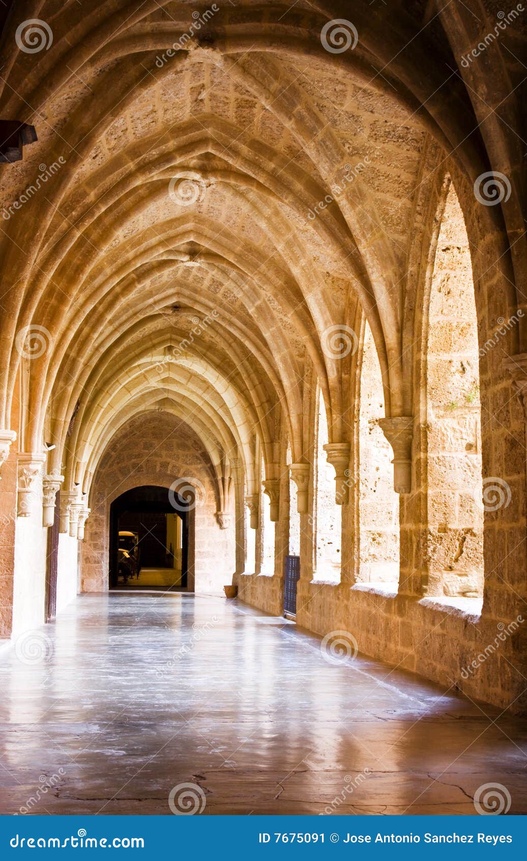 Monastery interior stock image. Image of historic, antiques - 7675091