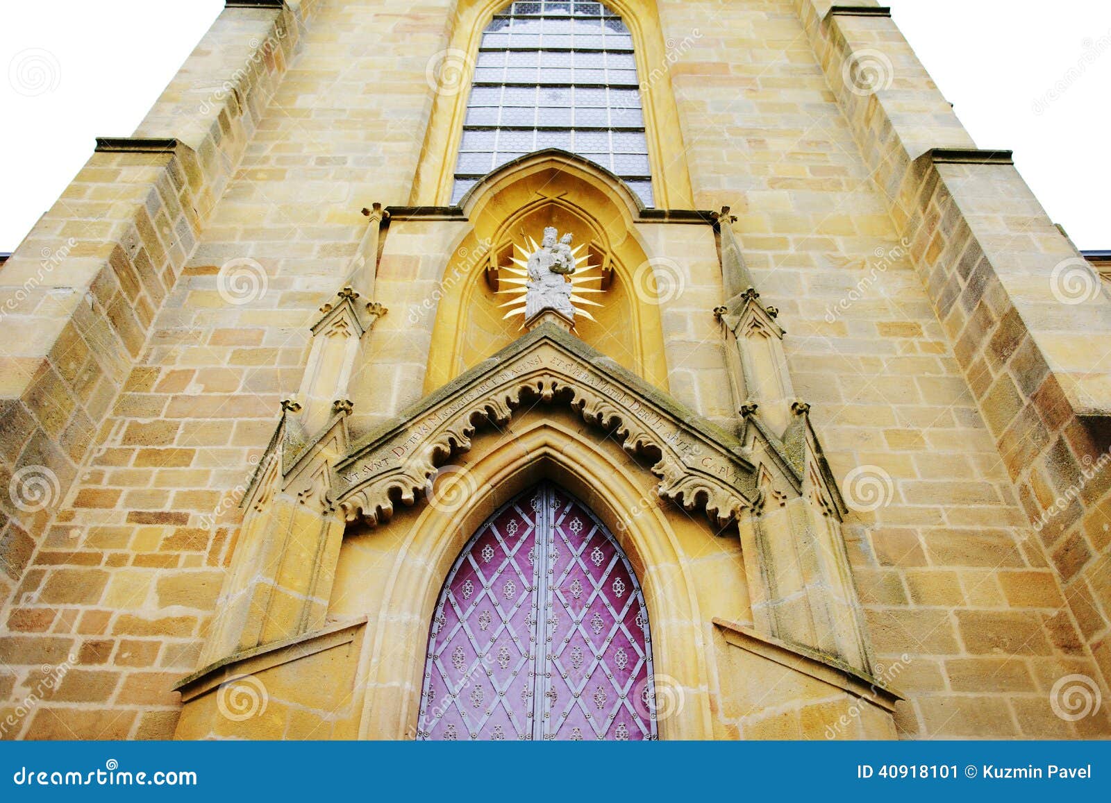 Monastery Kladruby, Czech Republic Stock Image - Image of history ...