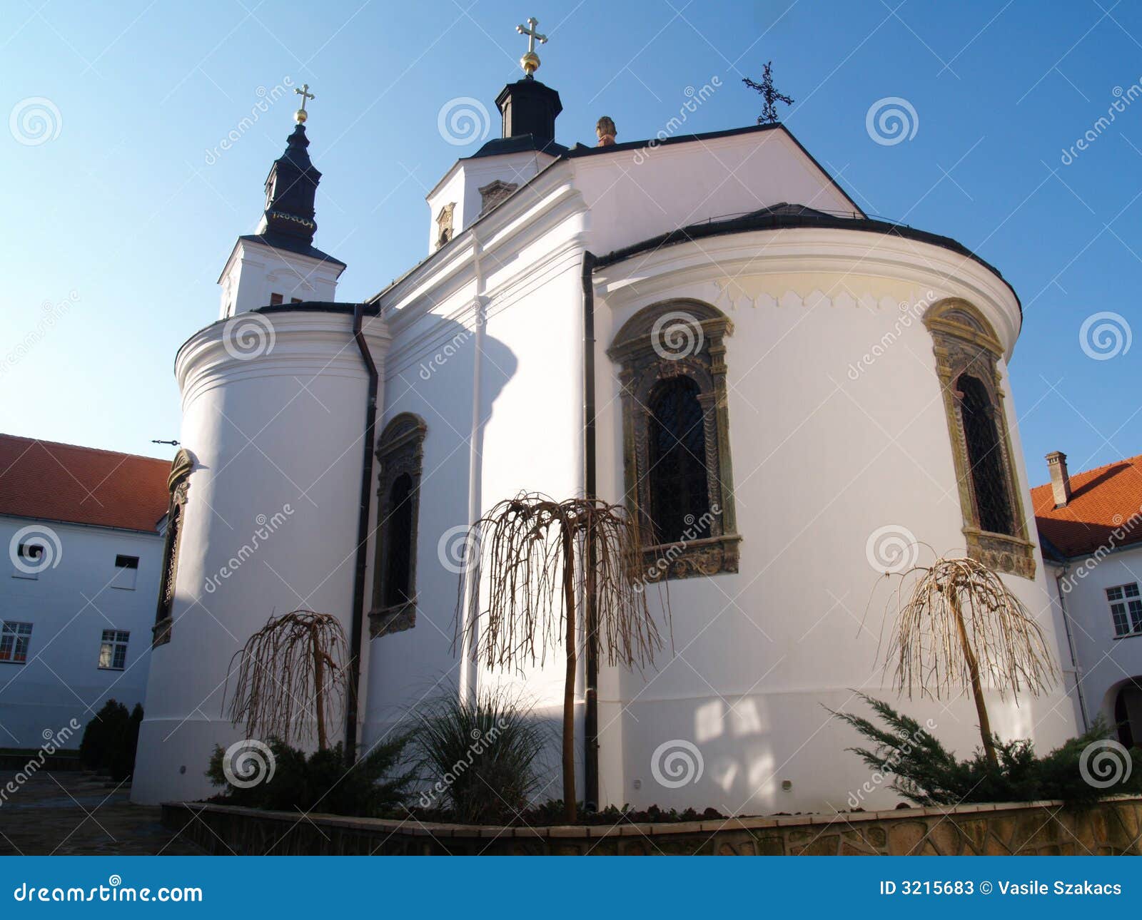 Monastery Krusedol in Serbia Stock Image - Image of century, style: 3215683