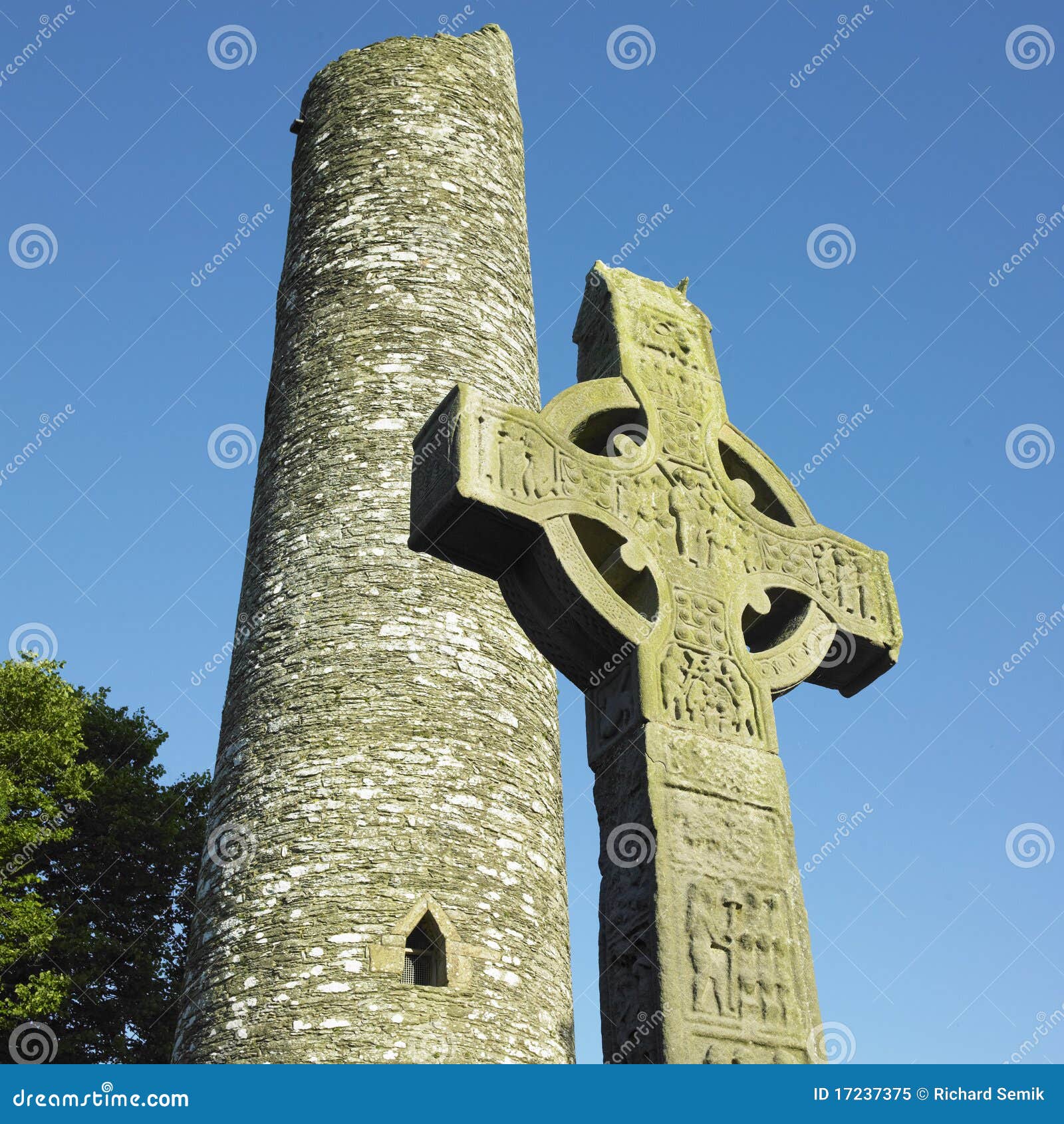 Monastery of Monasterboice stock image. Image of ireland - 17237375