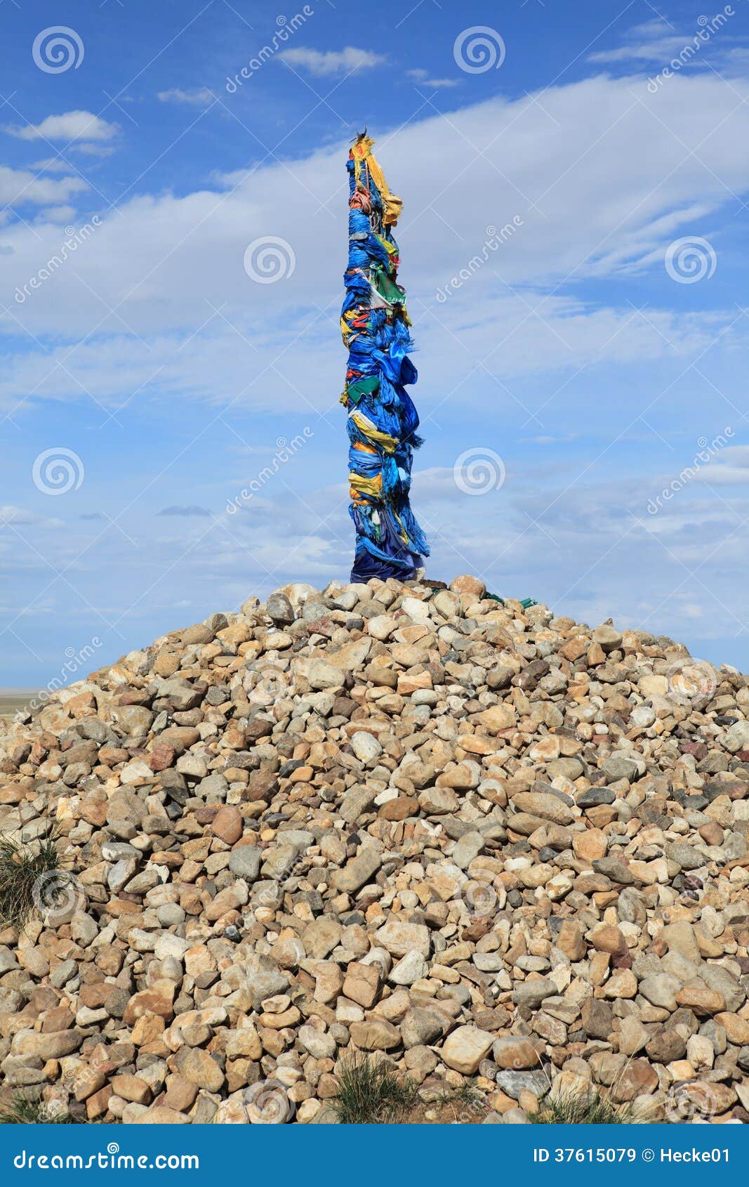 Monastery of Nomgon Mongolia Stock Image - Image of mongolia, asia ...