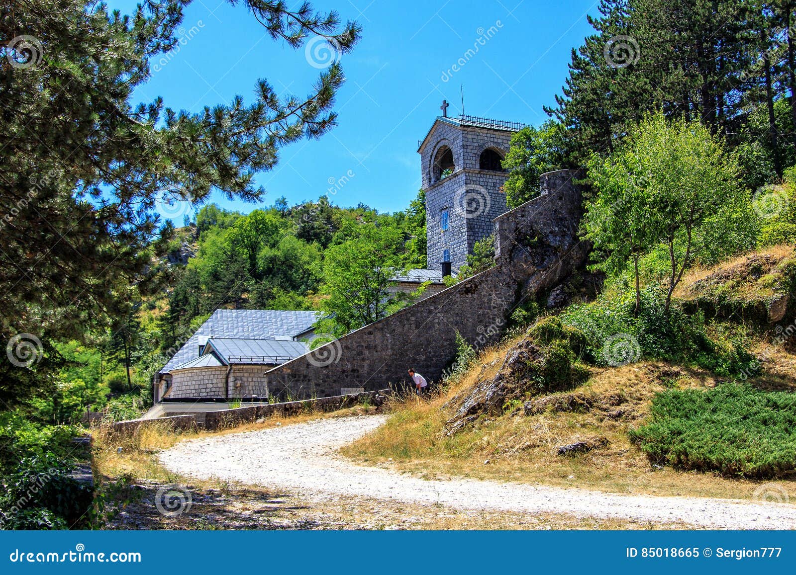 Monastery stock image. Image of destination, montenegro - 85018665