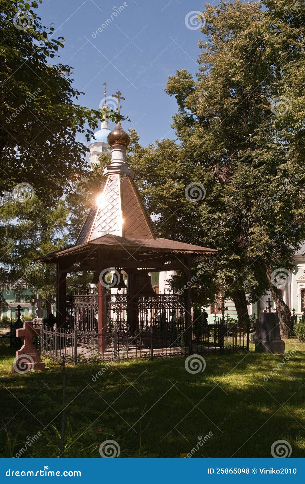 Monastery of Optina stock photo. Image of pystin, christians - 25865098