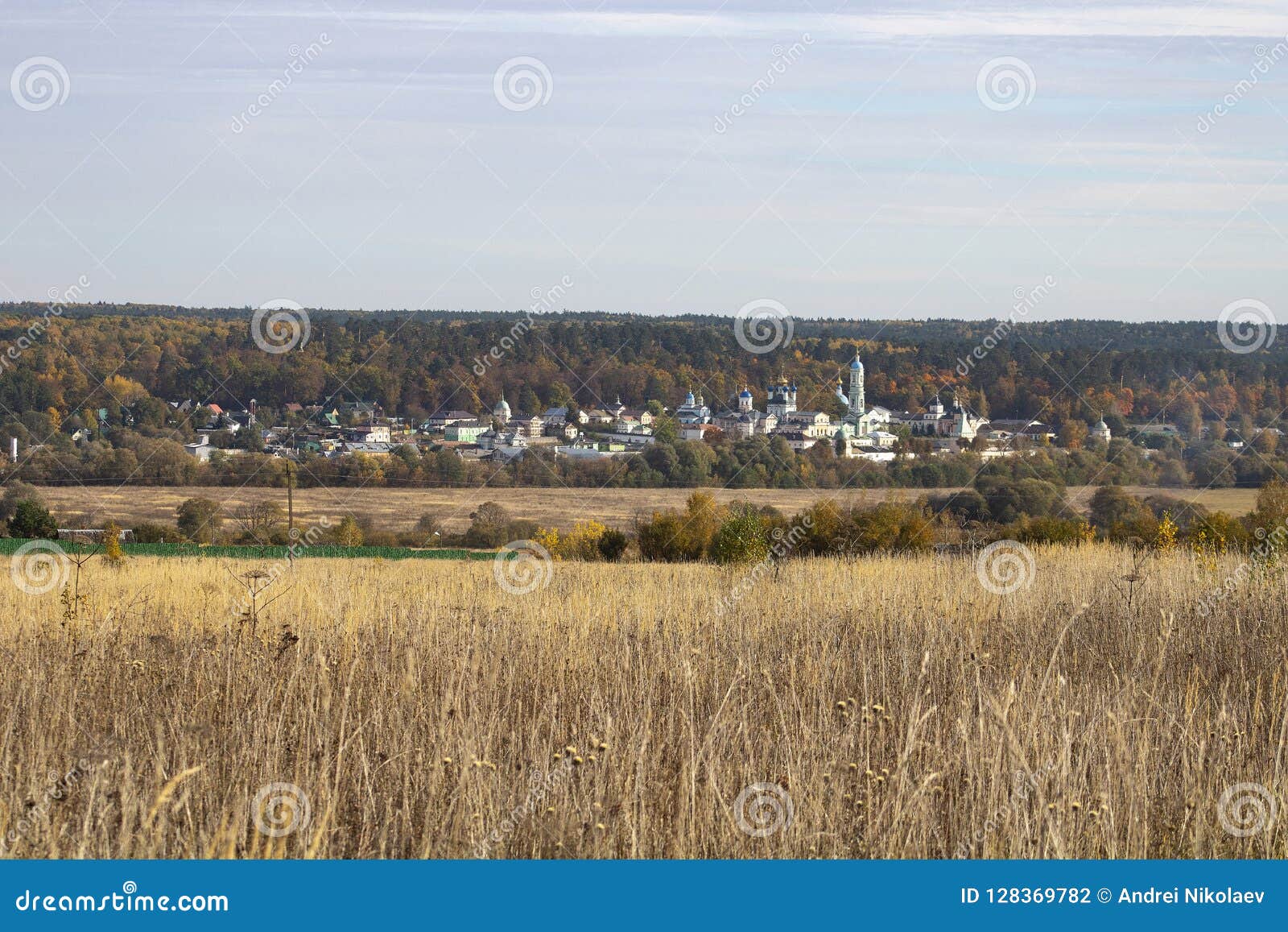 Monastery of Optina Desert stock photo. Image of pilgrimage - 128369782
