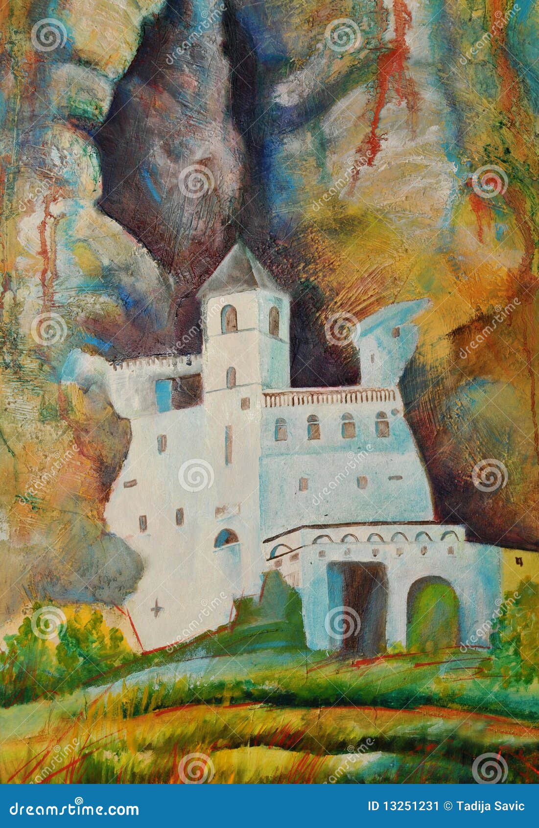 The Ostrog Monastery. Great Architecture And Culture. A Must-visit ...