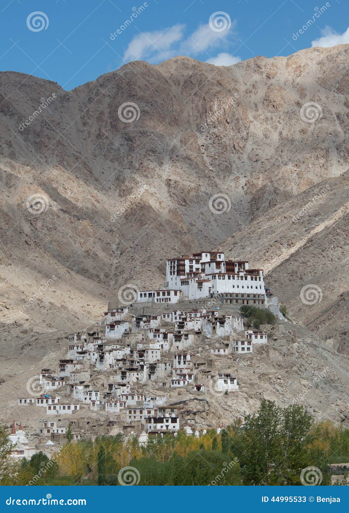 The monastery stock image. Image of nature, india, travel - 44995533