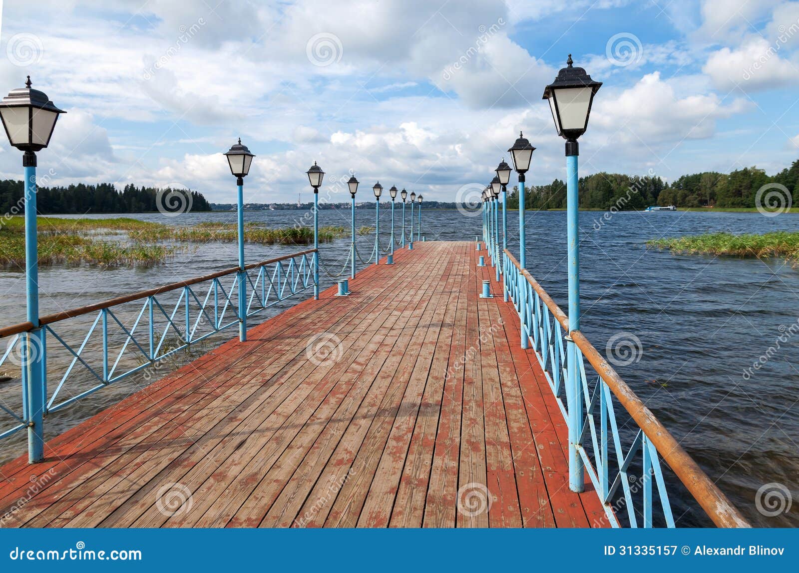 Monastery pier on stock image. Image of landmark, russia - 31335157