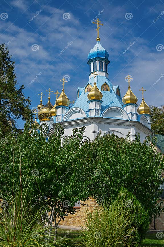Monastery in Pochaev stock photo. Image of view, outside - 61193980