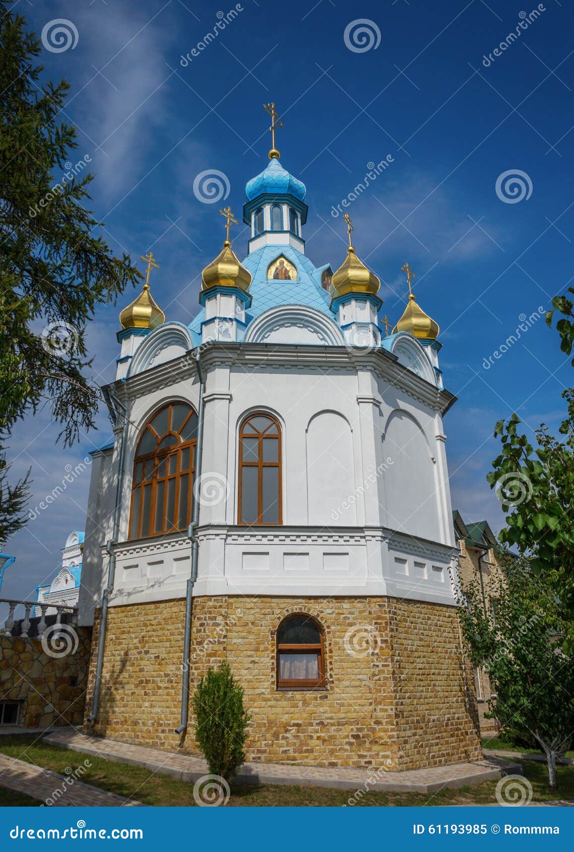 Monastery in Pochaev stock image. Image of view, entrance - 61193985