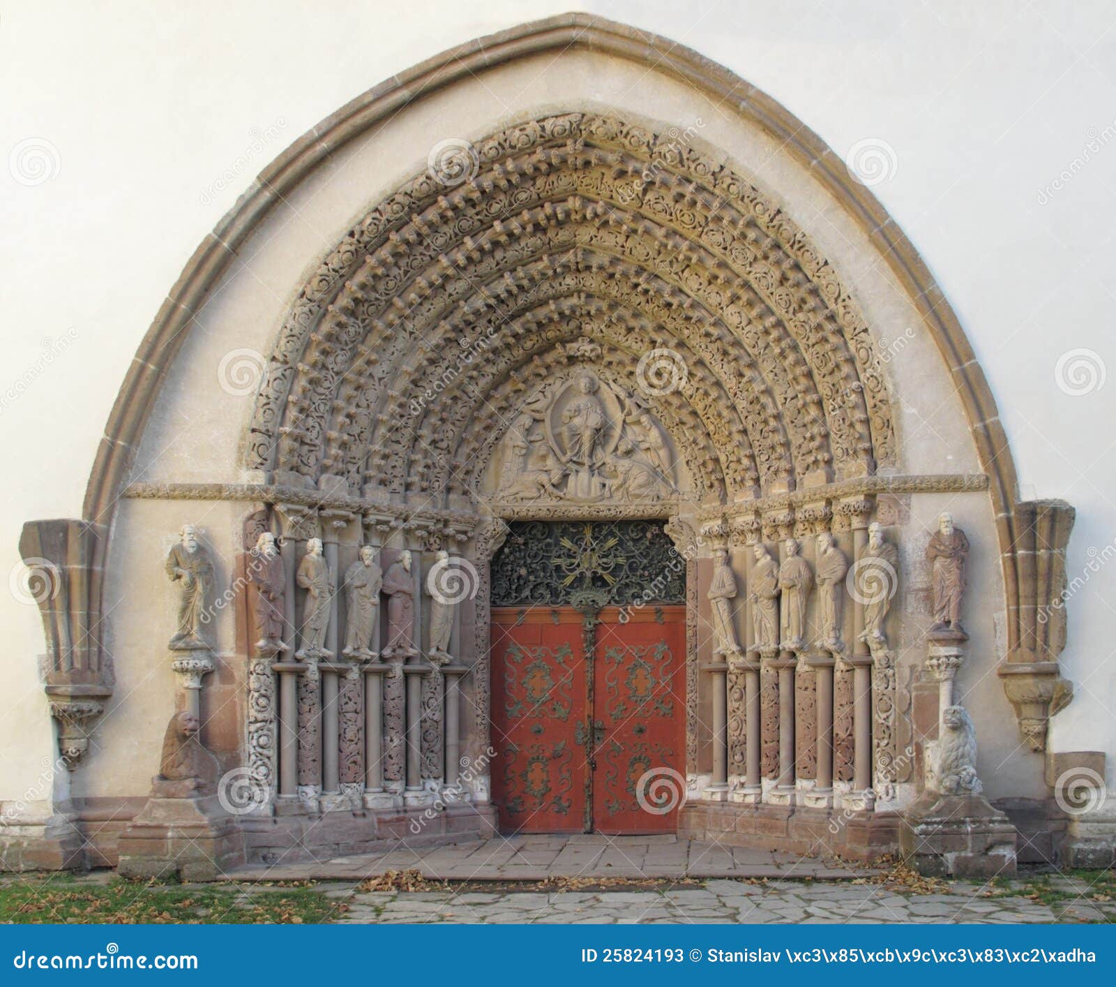 Monastery Porta Coeli in Predklasteri U Tisnova Stock Image - Image of ...