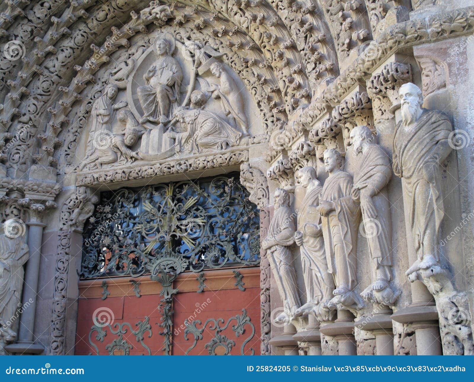 Monastery Porta Coeli in Predklasteri U Tisnova Stock Image - Image of ...