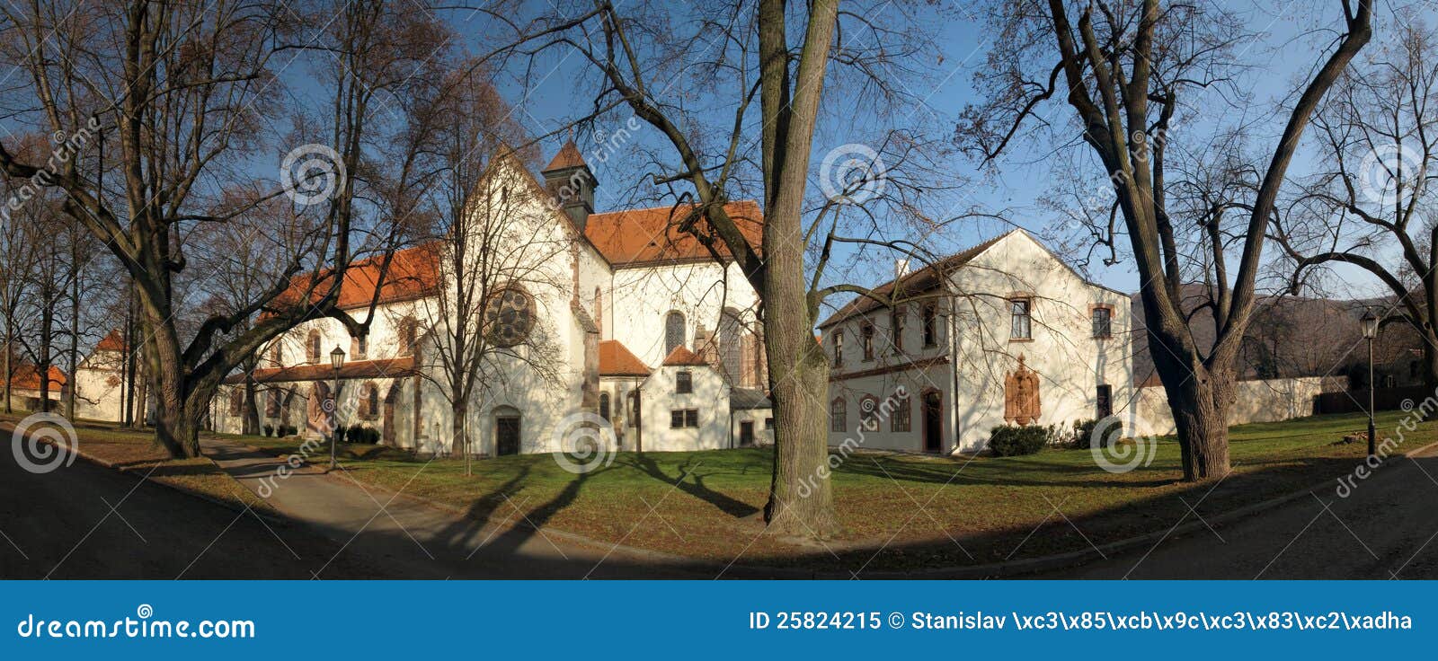 Monastery Porta Coeli in Predklasteri U Tisnova Stock Image - Image of ...