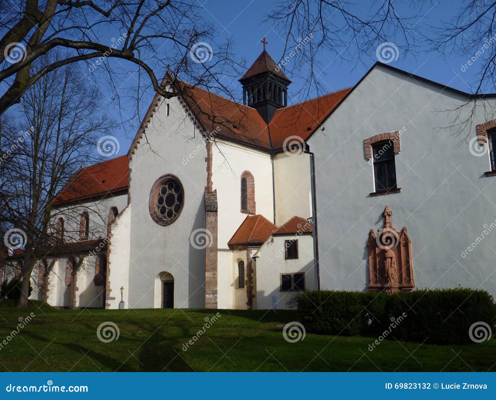 Monastery Porta Coeli In Predklasteri U Tisnova Royalty-Free Stock ...