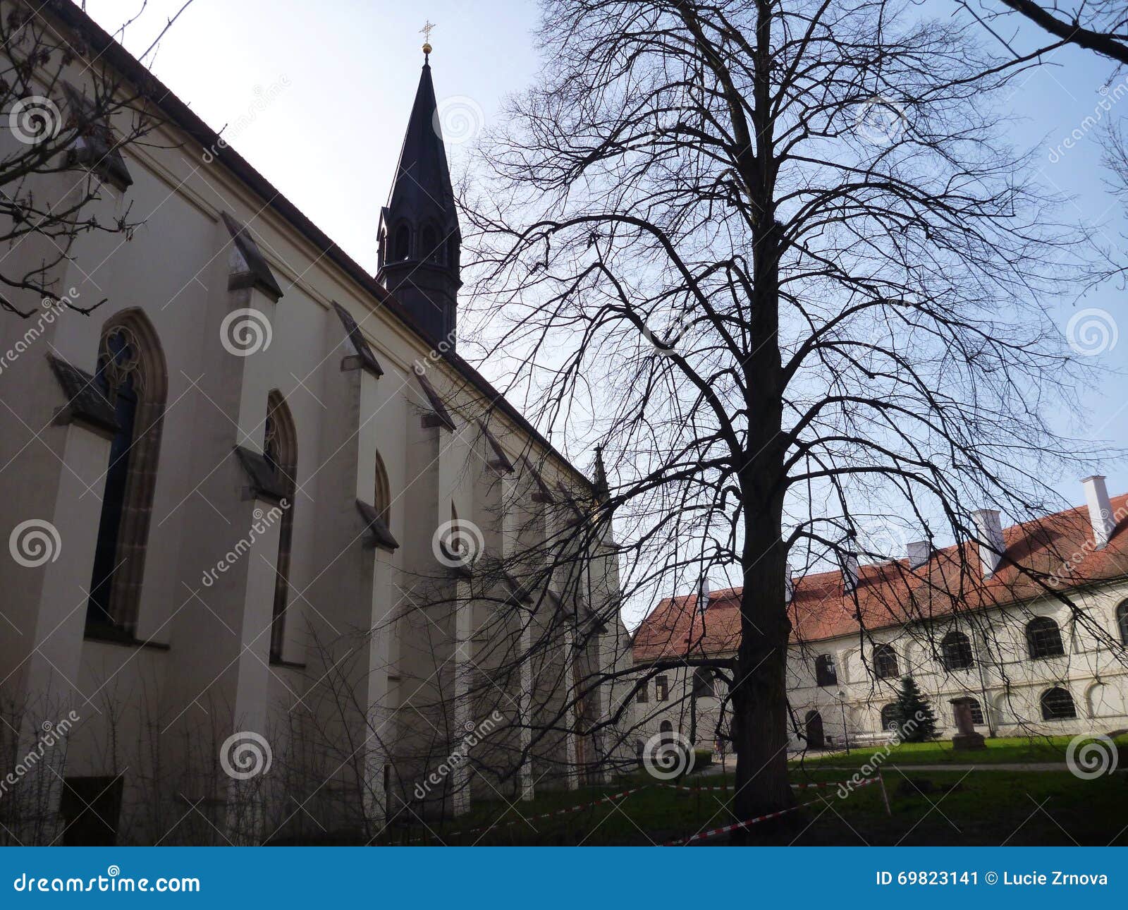 Monastery Porta Coeli In Predklasteri U Tisnova Royalty-Free Stock ...