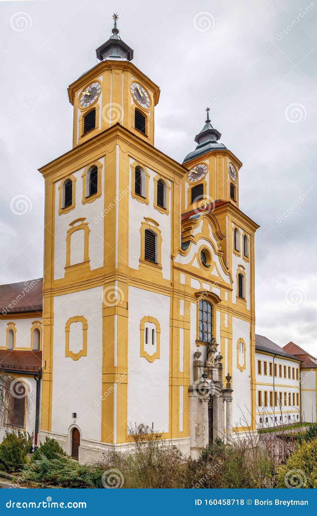 Monastery Rebdorf, Germany stock photo. Image of history - 160458718