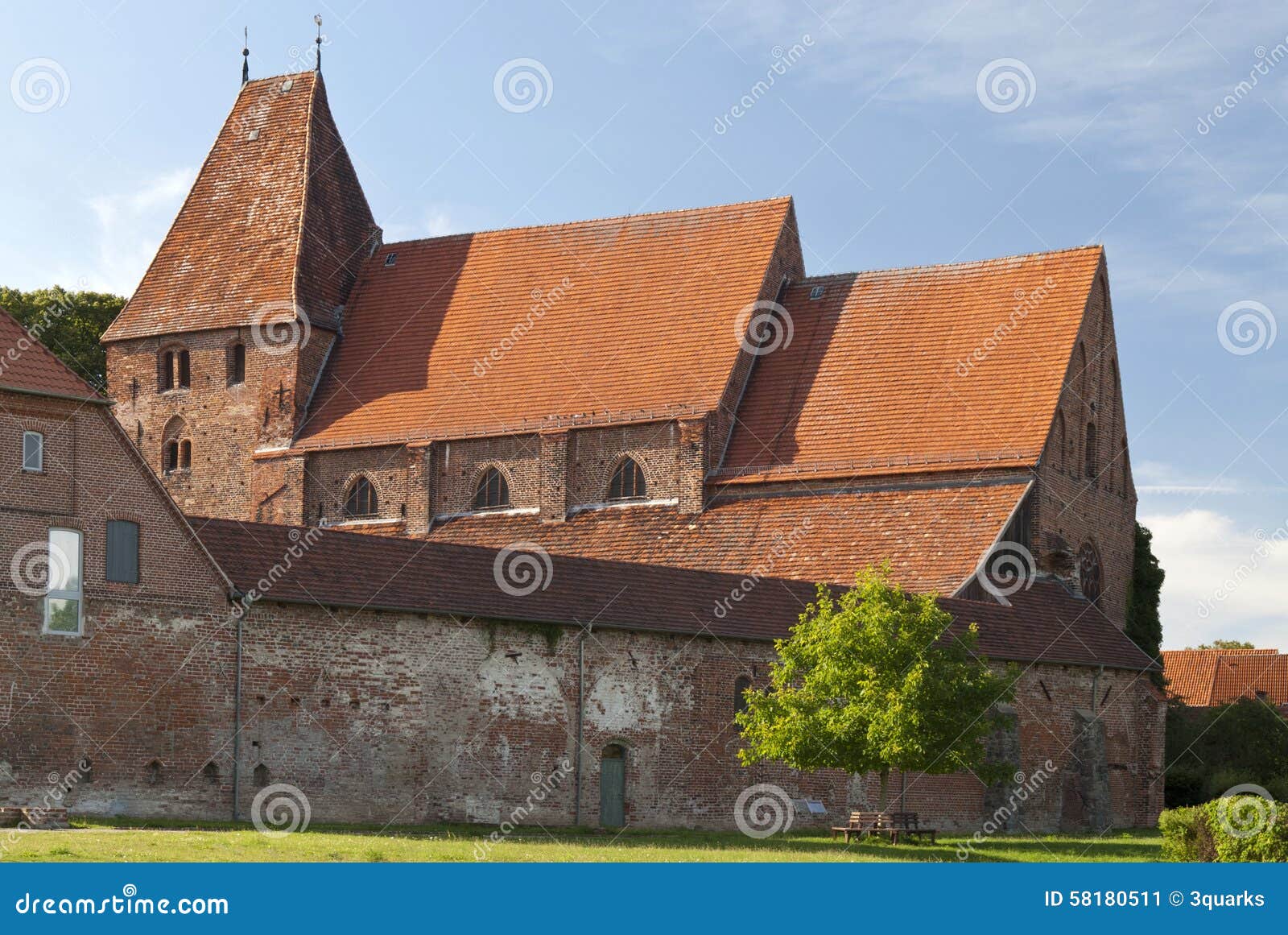 Monastery in Rehna, Germany Stock Image - Image of rehna, attraction ...