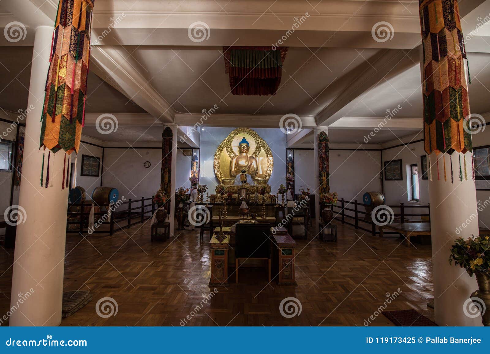 Monastery | Buddhism stock image. Image of himalayan - 119173425