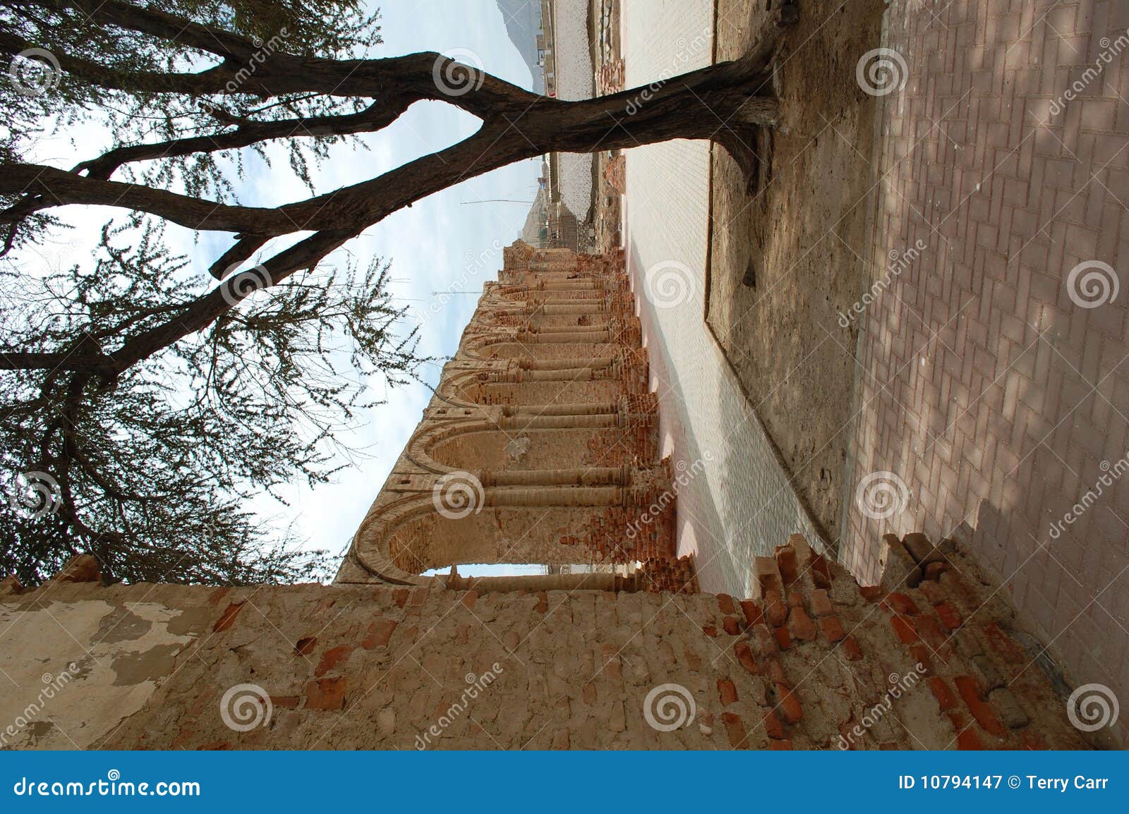 Monastery remains stock image. Image of archaeology, building - 10794147