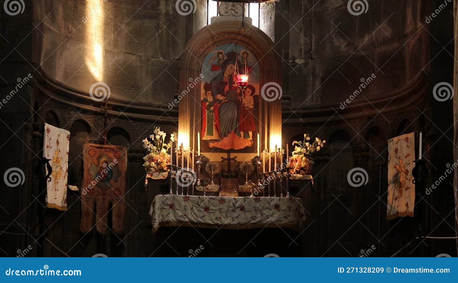 The Monastery of Geghard, Armenia Stock Image - Image of world ...