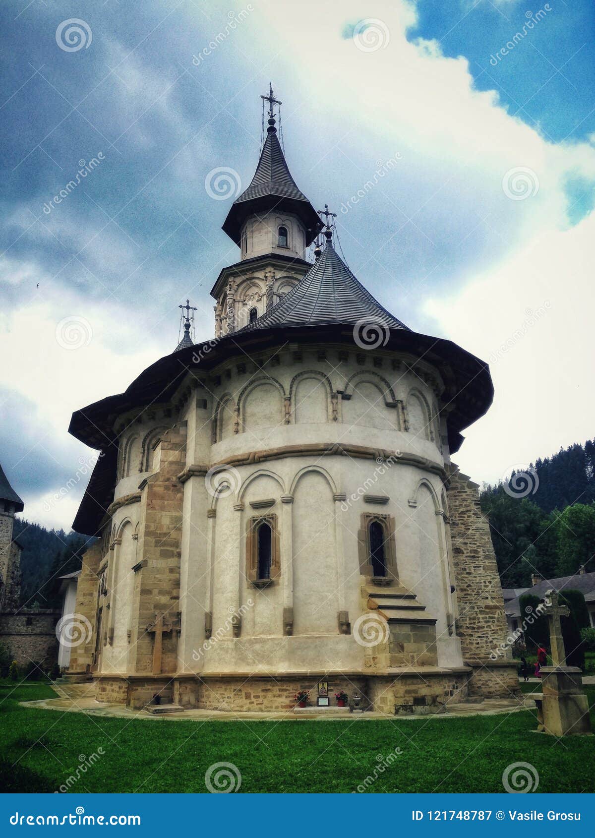 Monastery stock image. Image of monastery, putna, discover - 121748787