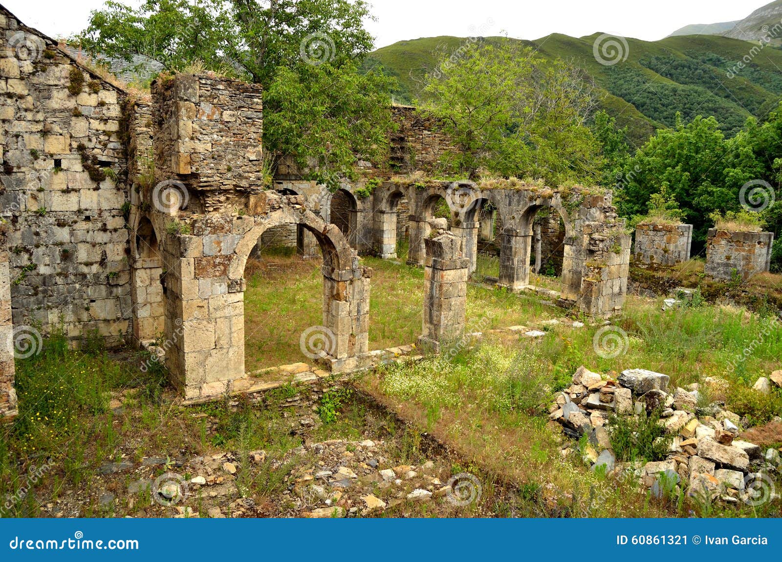 Monastery stock image. Image of monastery, architecture - 60861321