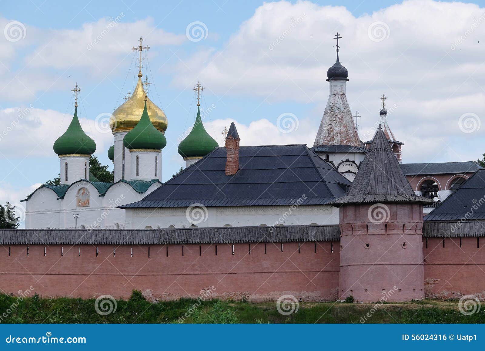 Monastery of Saint Euthymius Stock Photo - Image of city, autumn: 56024316