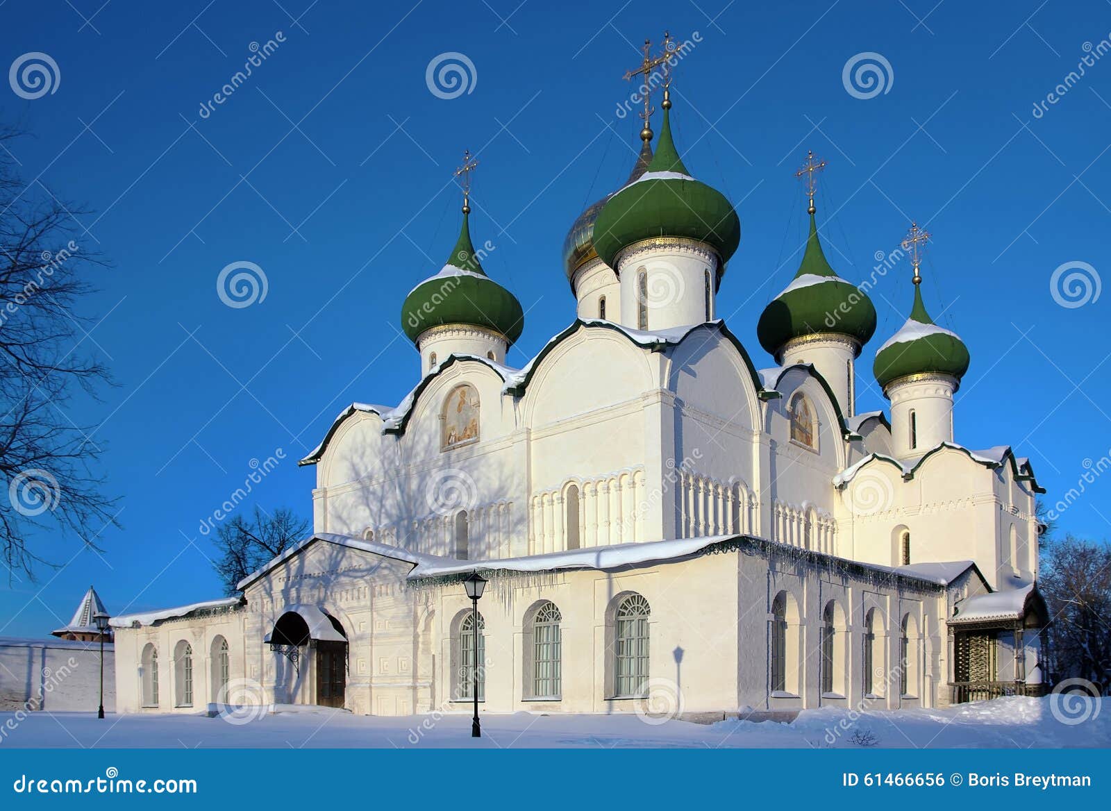 Monastery of Saint Euthymius, Suzdal, Russia Stock Photo - Image of ...