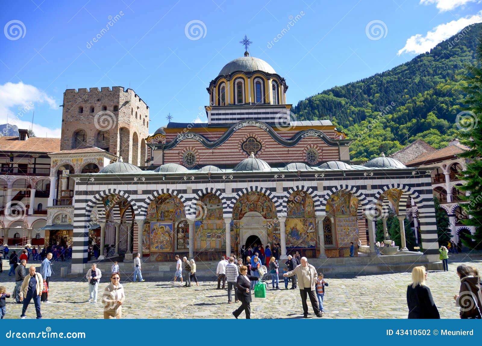 Monastery of Saint Ivan of Rila Editorial Photography - Image of ...