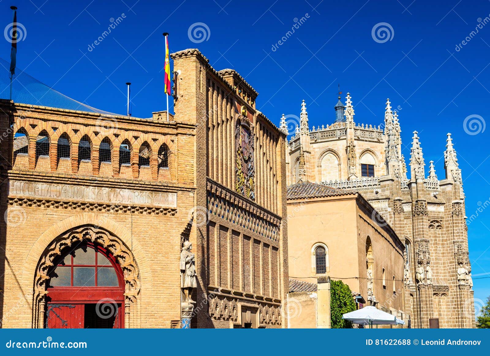 Monastery of San Juan De Los Reyes in Toledo. Spain Stock Photo - Image ...