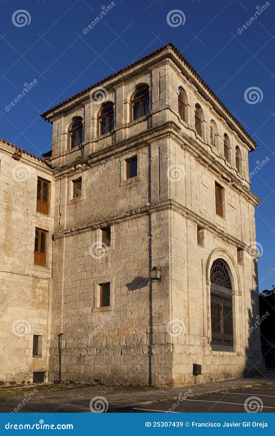 Monastery of San Pedro De Arlanza Stock Image - Image of history ...