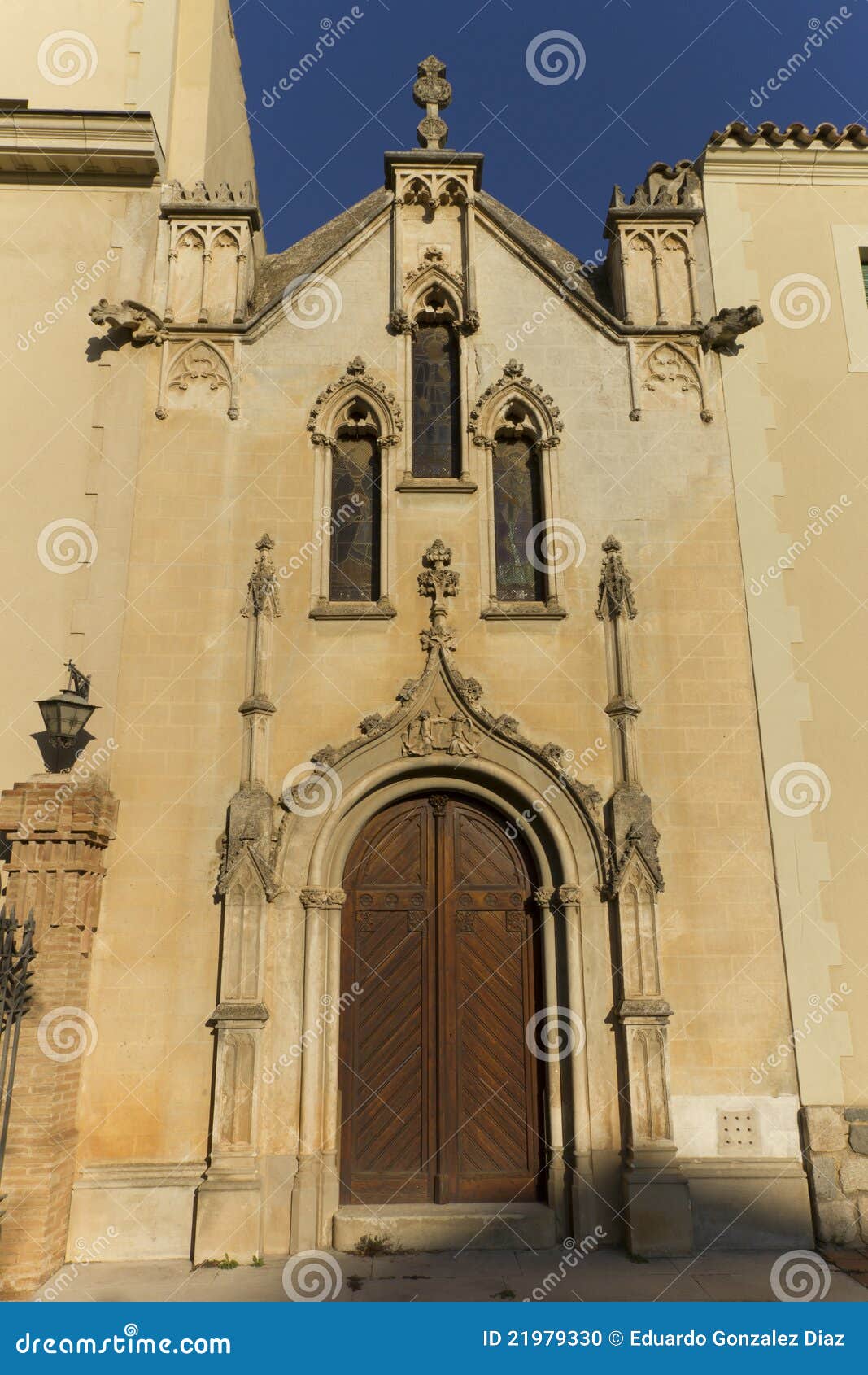 Monastery of Santa Maria De Poblet Stock Photo - Image of monastery ...