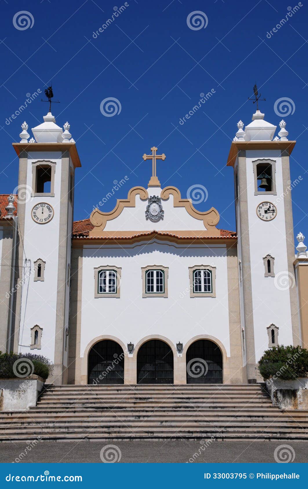 Monastery in Sintra stock image. Image of catholic, religion - 33003795