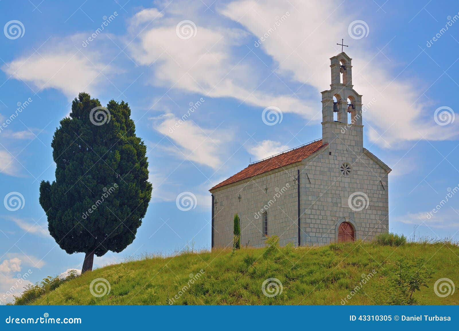Monastery - Skadar Lake stock image. Image of rock, montenegro - 43310305