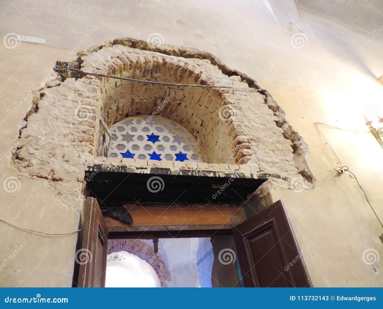 Inside Coptic Orthodox Monastery Stock Image - Image of antony, coptic ...