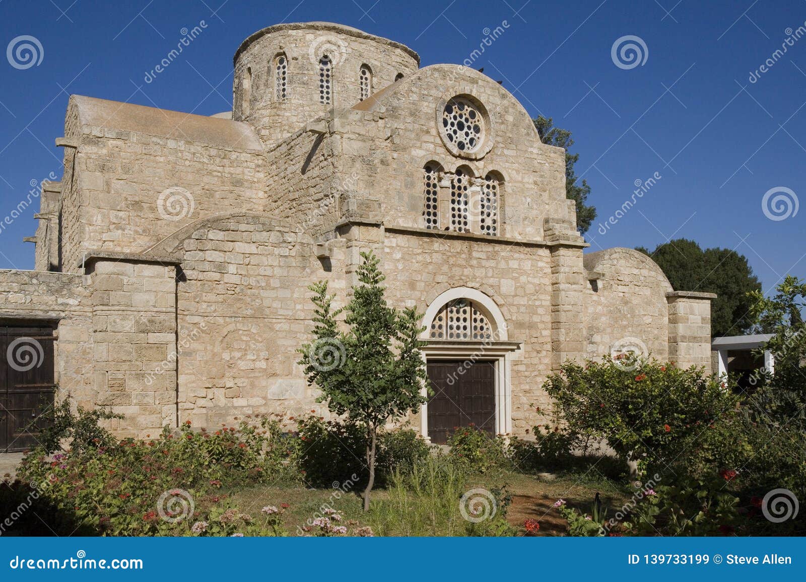 Monastery of St Barnabas - Turkish Republic of Northern Cyprus ...
