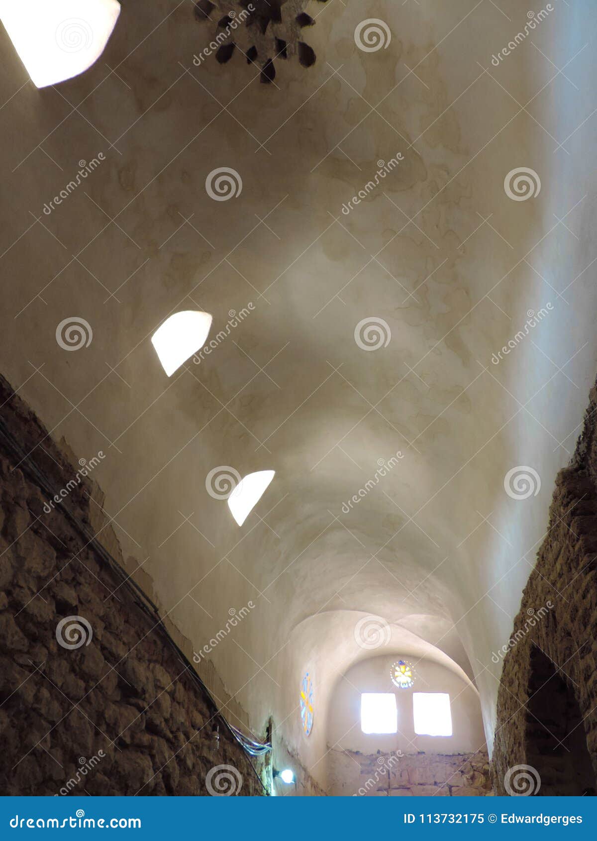 Inside Coptic Orthodox Monastery Stock Image - Image of egyptian ...