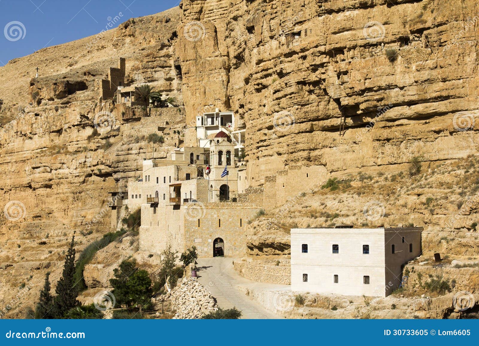 Monastery of St. George stock image. Image of nature - 30733605