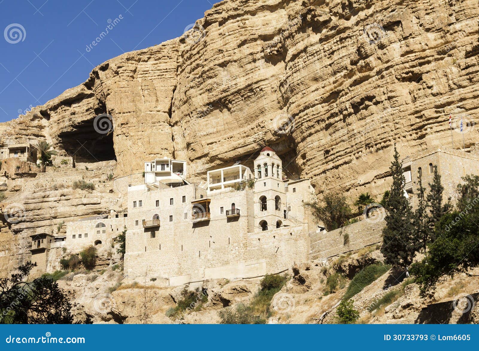 Monastery of St. George stock image. Image of nature - 30733793