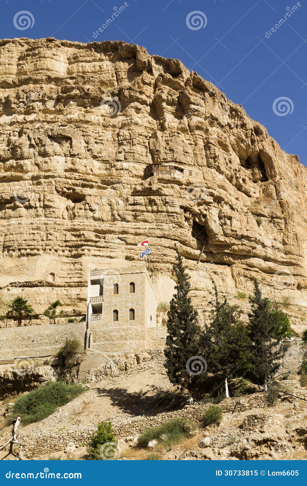 Monastery of St. George stock image. Image of george - 30733815