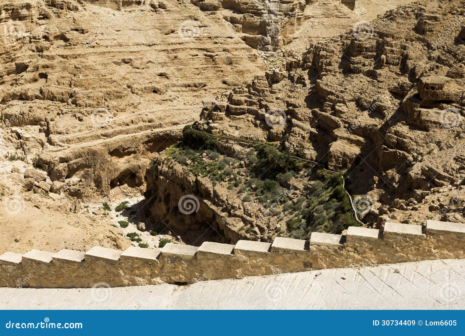 Monastery of St. George stock image. Image of israel - 30734409
