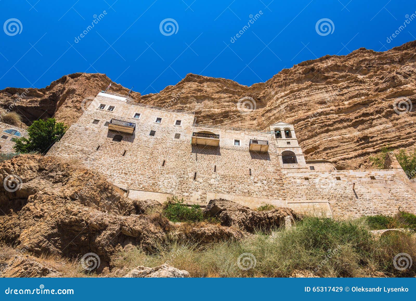 Monastery of St. George stock image. Image of spirituality - 65317429