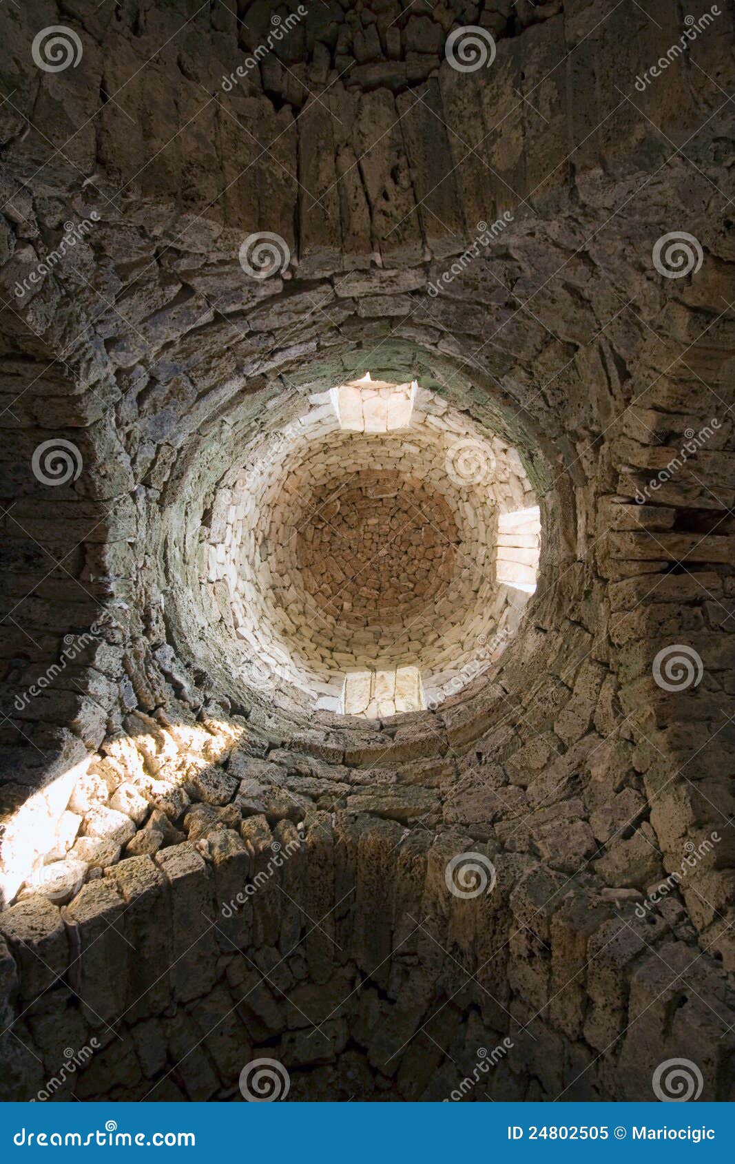 The Monastery Stone Ceiling Royalty-Free Stock Photography ...