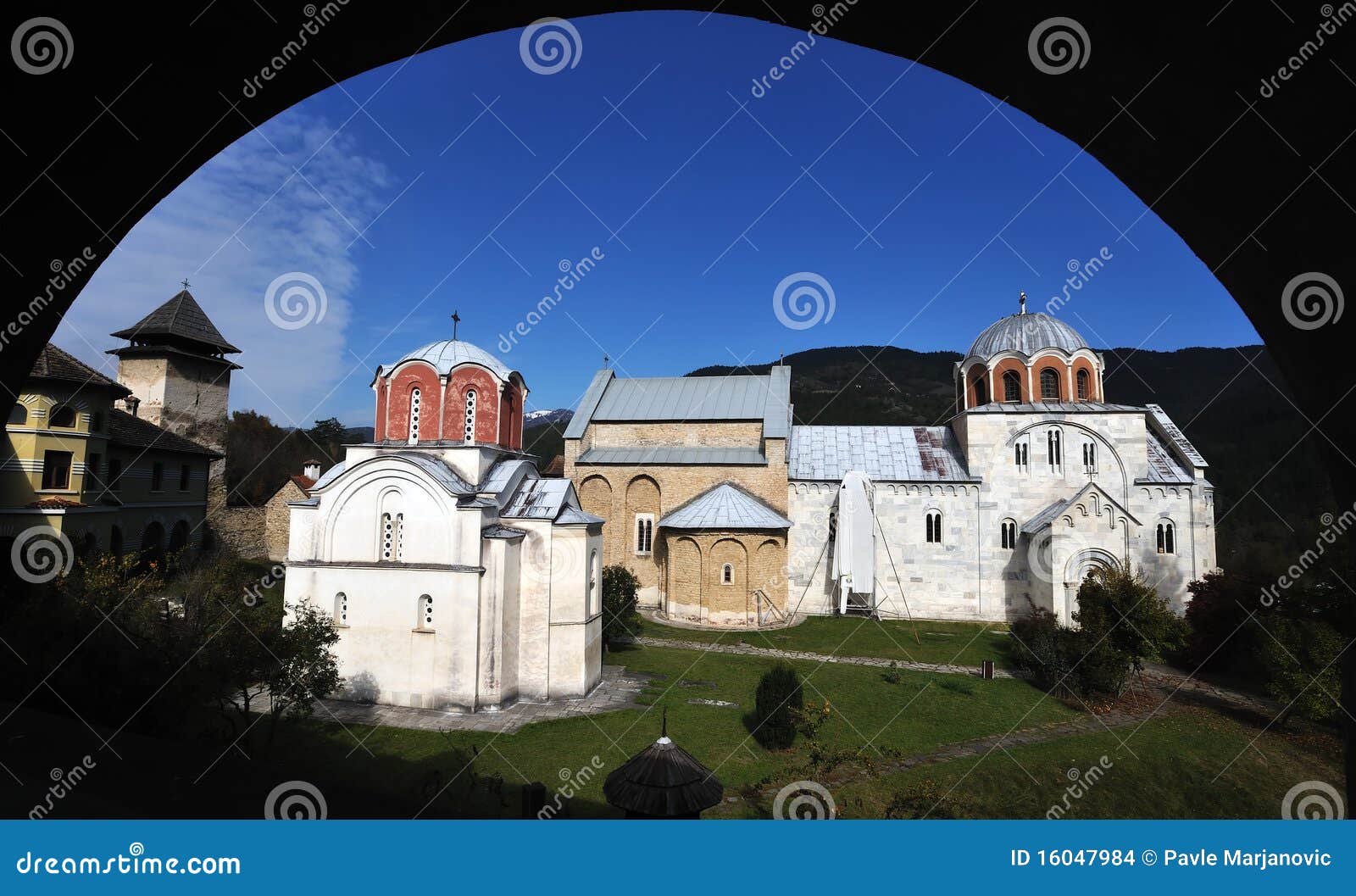 Monastery Studenica, Serbia Stock Photo - Image of monastery, balkan ...